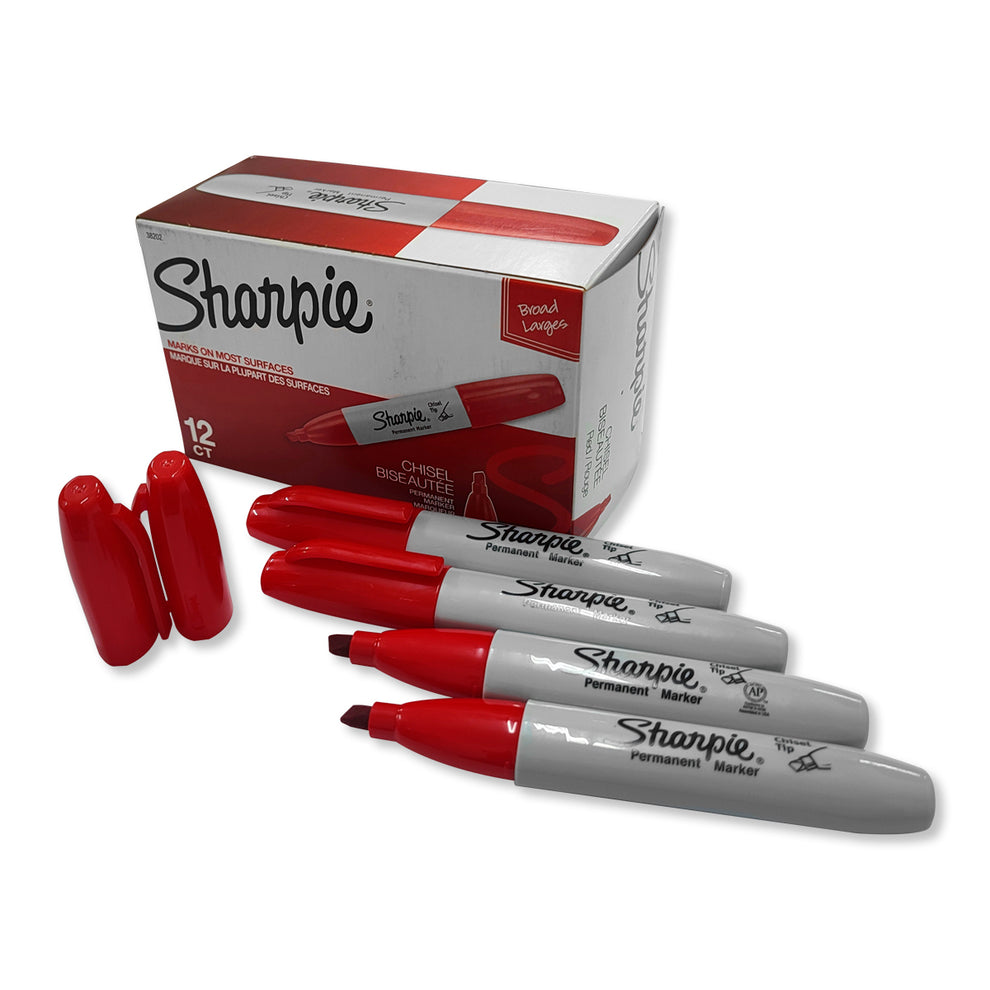 Marcadores Permanente Punta Bisel Sharpie 38202 – Mas Papel